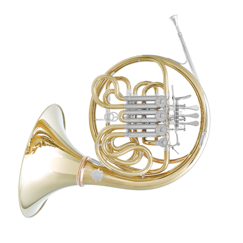 Double Horns – Gebr. Alexander